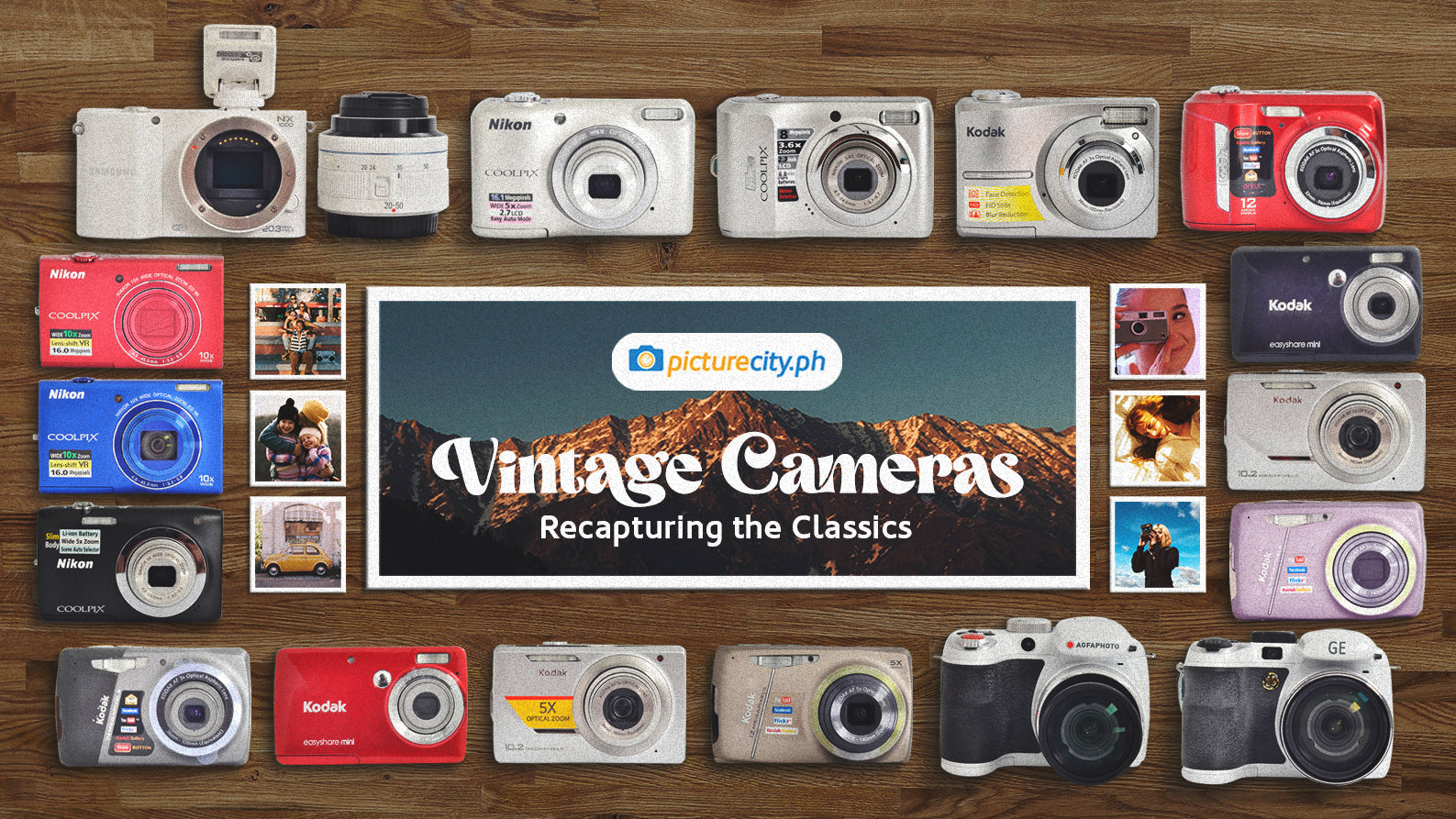 Vintage Cameras Collection: Digital, Film, and Legacy Photography Gems ...