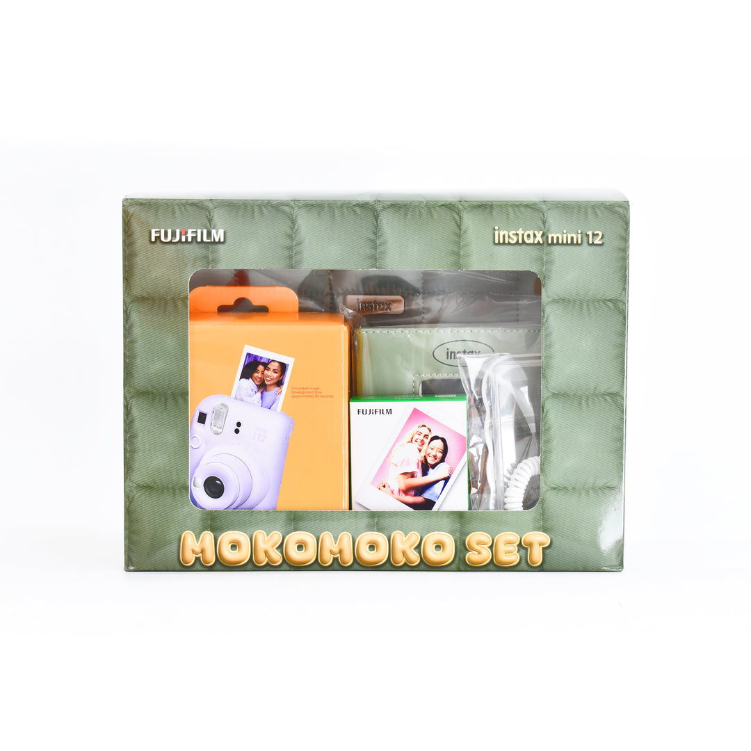 Instax Mini 12 Mokomoko Bundle Set – Picture City