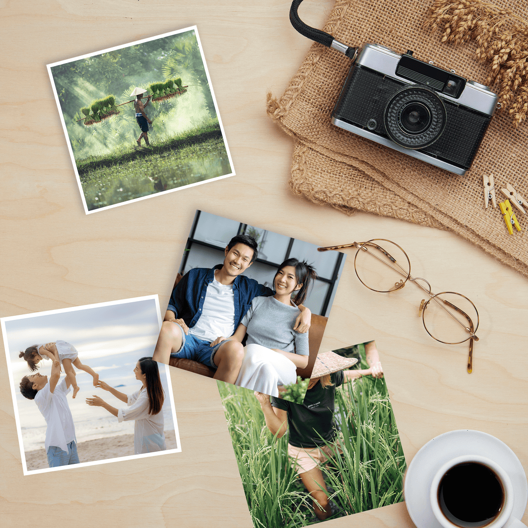 4S Square Print – Picture City