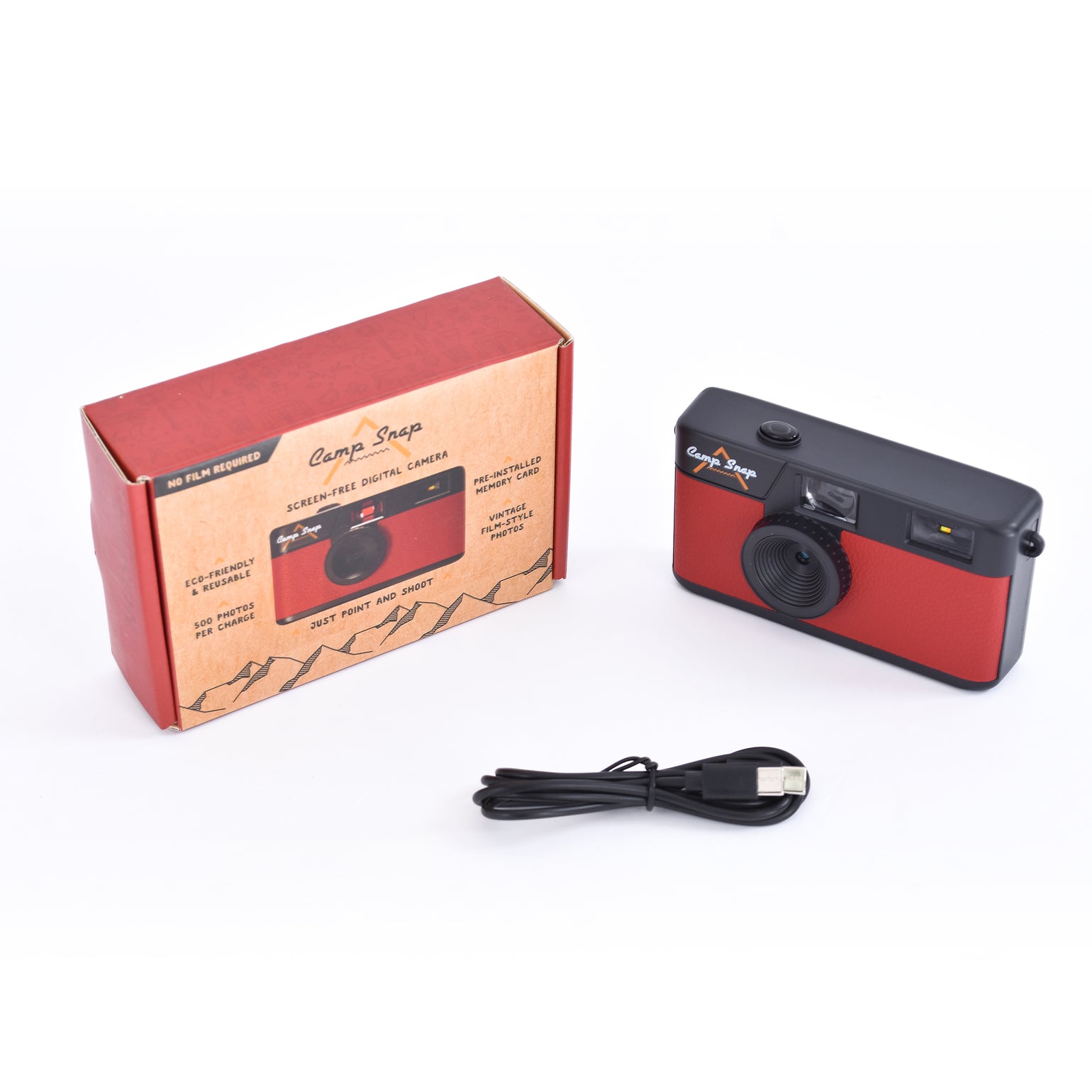 Camp Snap: Durable & Easy Digital Camera | Picture City