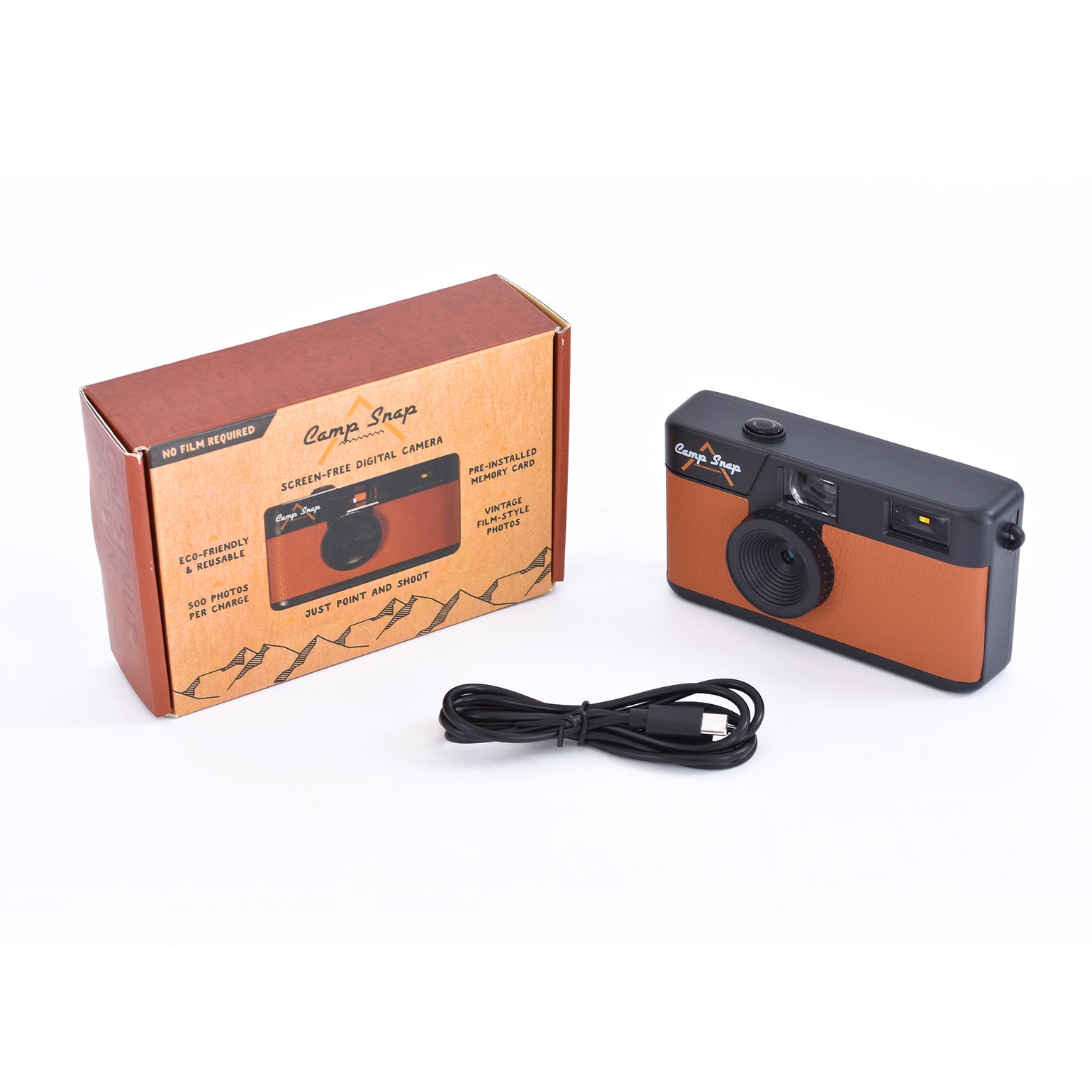 Camp Snap: Durable & Easy Digital Camera | Picture City
