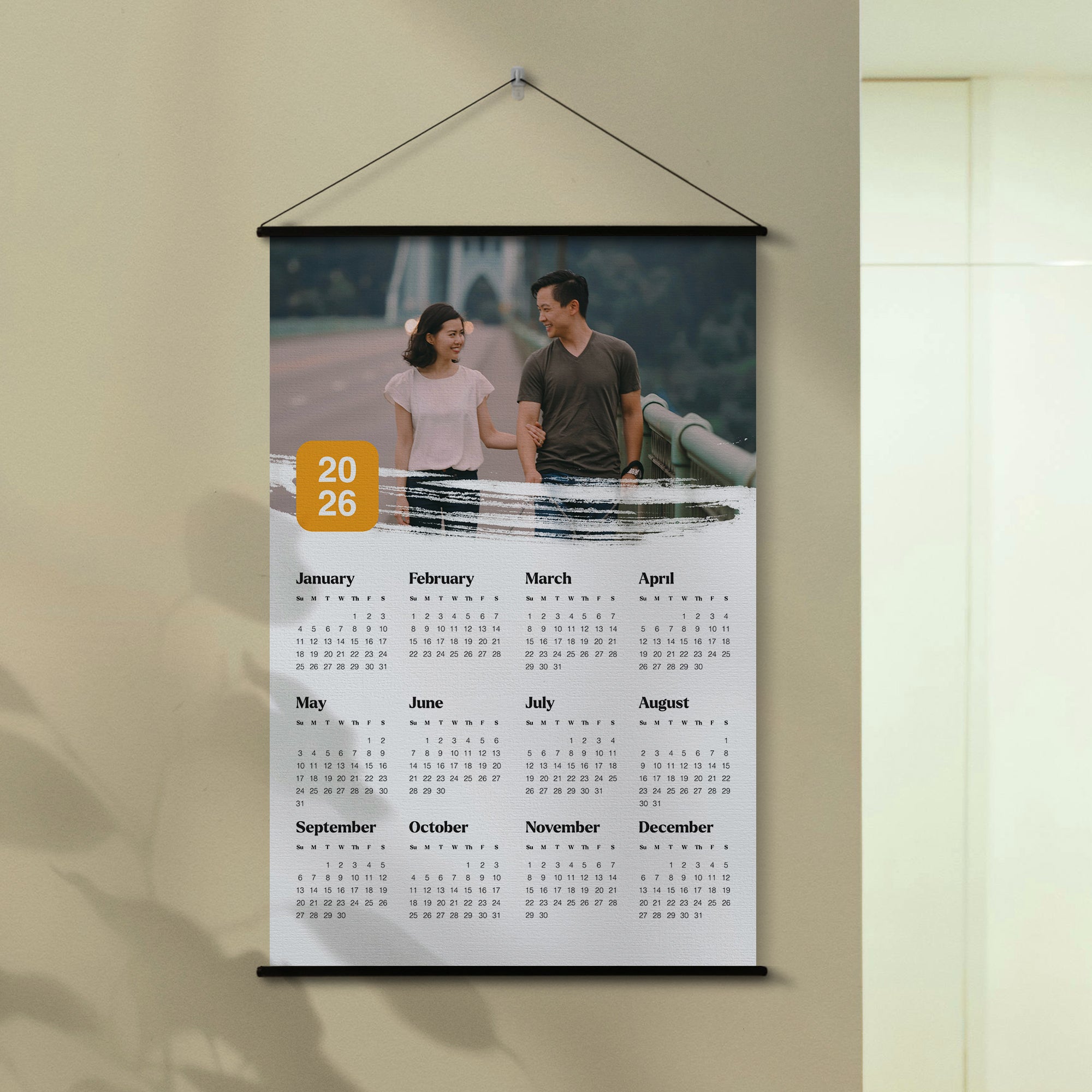 2026 Wall Calendar - 24x36 – Picture City