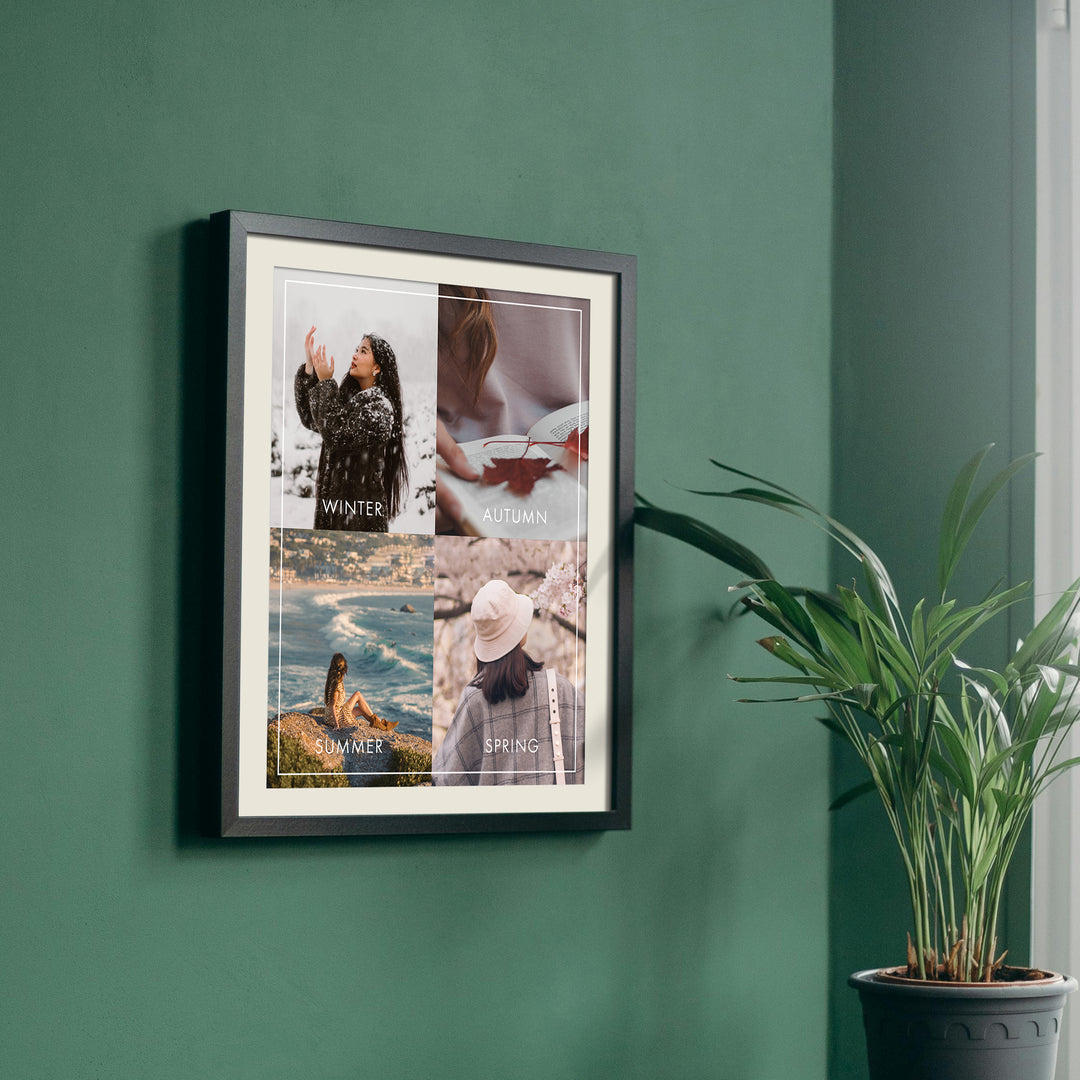 20 x 24 Photo Collage | Time Capsule Collection – Picture City