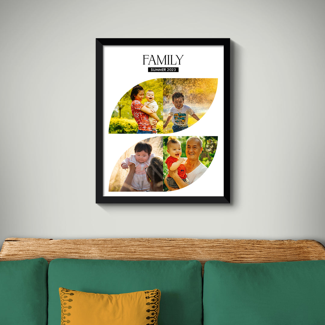 16 x 20 Photo Collage | Family Collection – Picture City