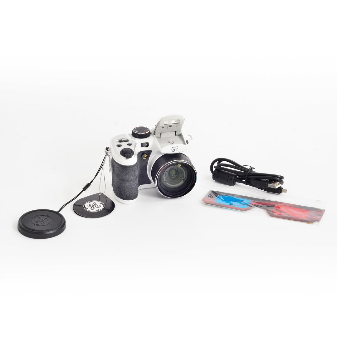 GE X500 Bridge Camera: Advanced Photography Made Accessible – Picture City