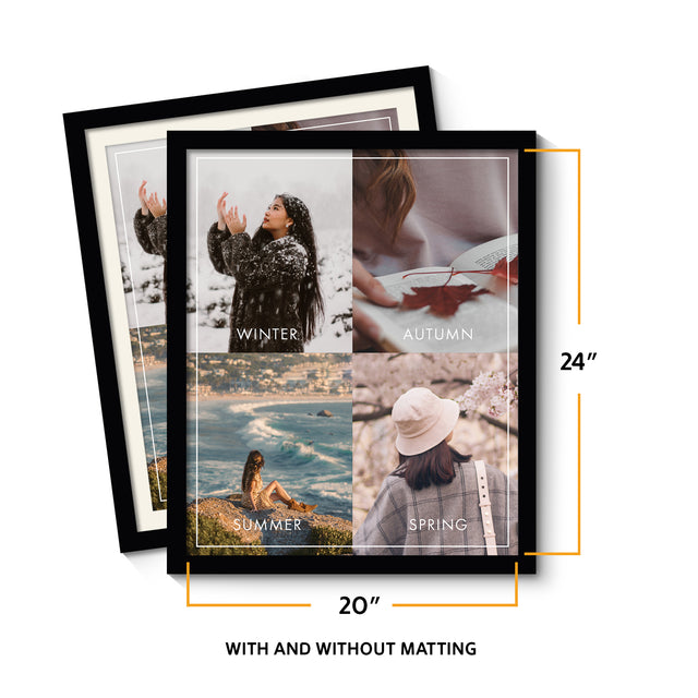 20 x 24 Photo Collage | Time Capsule Collection – Picture City