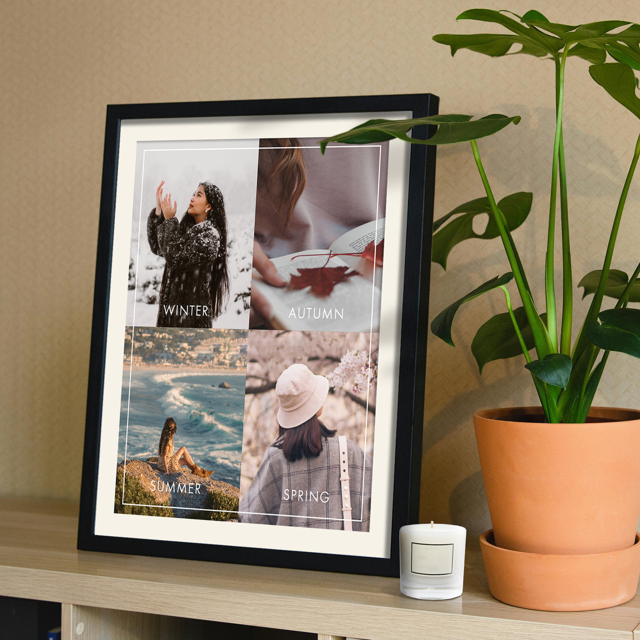 16 x 20 Photo Collage | Time Capsule Collection – Picture City