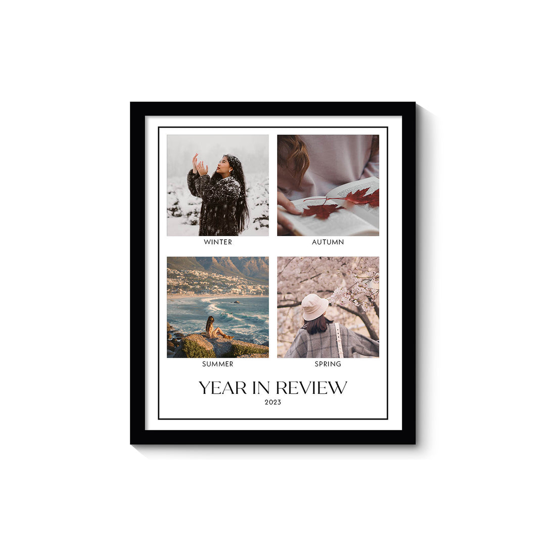 16 x 20 Photo Collage | Time Capsule Collection – Picture City