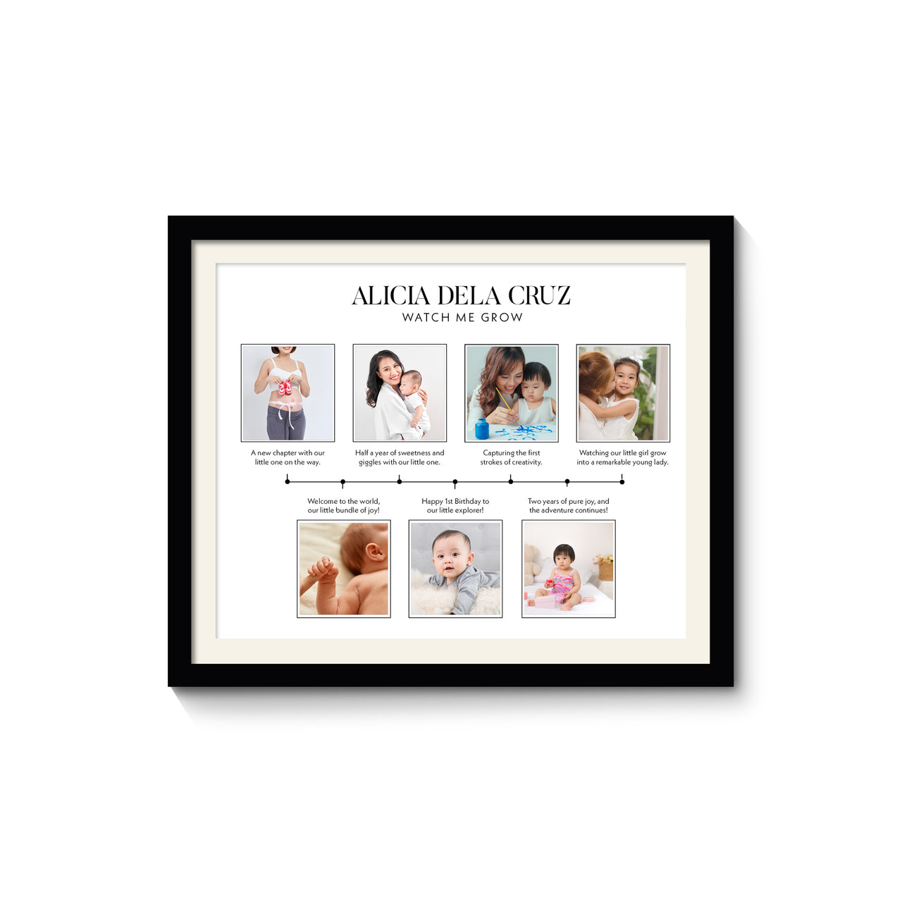 16 x 20 Photo Collage | Time Capsule Collection – Picture City