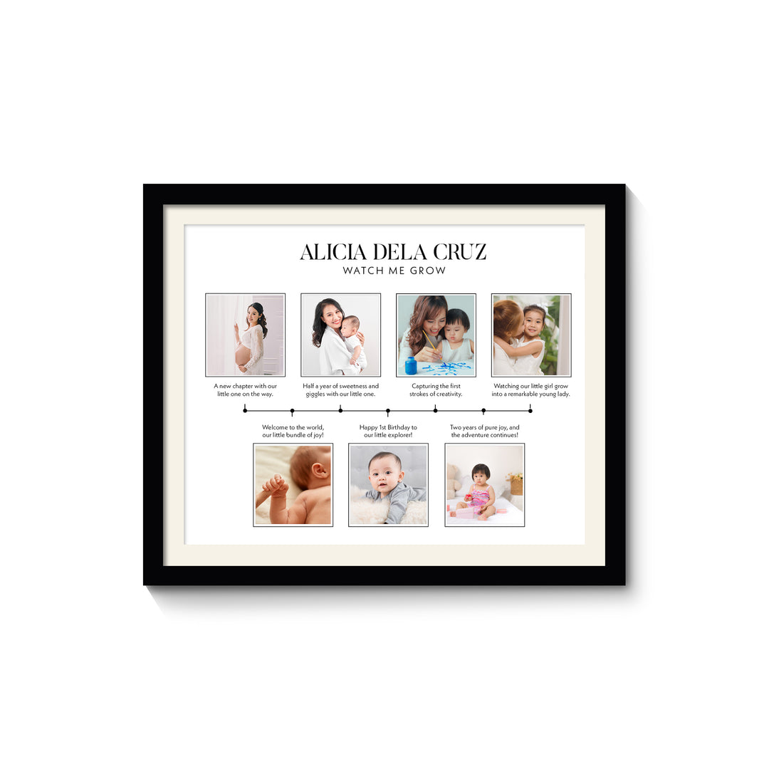 16 x 20 Photo Collage | Time Capsule Collection – Picture City