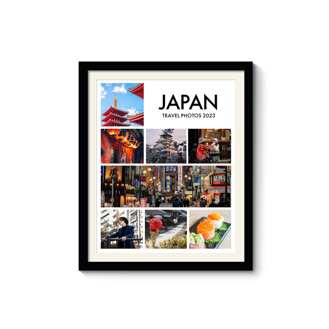 20 x 24 Photo Collage | Travel Collection – Picture City